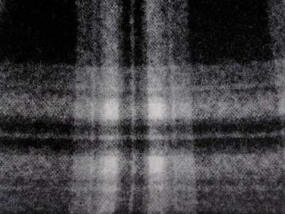 チェックウールワークキャップ（黒） 243HG-BK – garyu planet