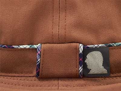 ムラ糸ダックテラピンチハット(ブラウン) – garyu planet