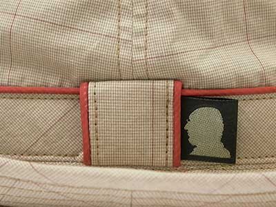 タイプライターチェックテラピンチ(ベージュ) – garyu planet