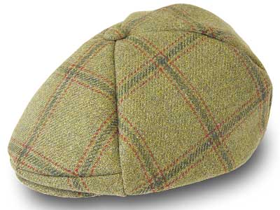 チェックのスコットランドツイードハンチング – garyu planet